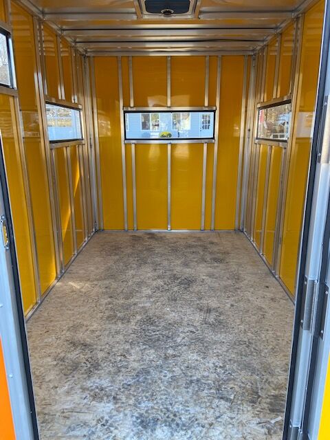 2024 Mission 6X10 Ice Shack - Hometown Trailer & Auto Sales