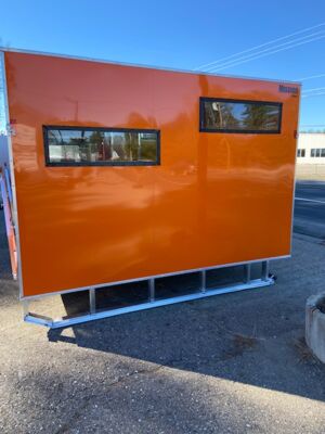 2024 Mission 6X10 Ice Shack - Hometown Trailer & Auto Sales